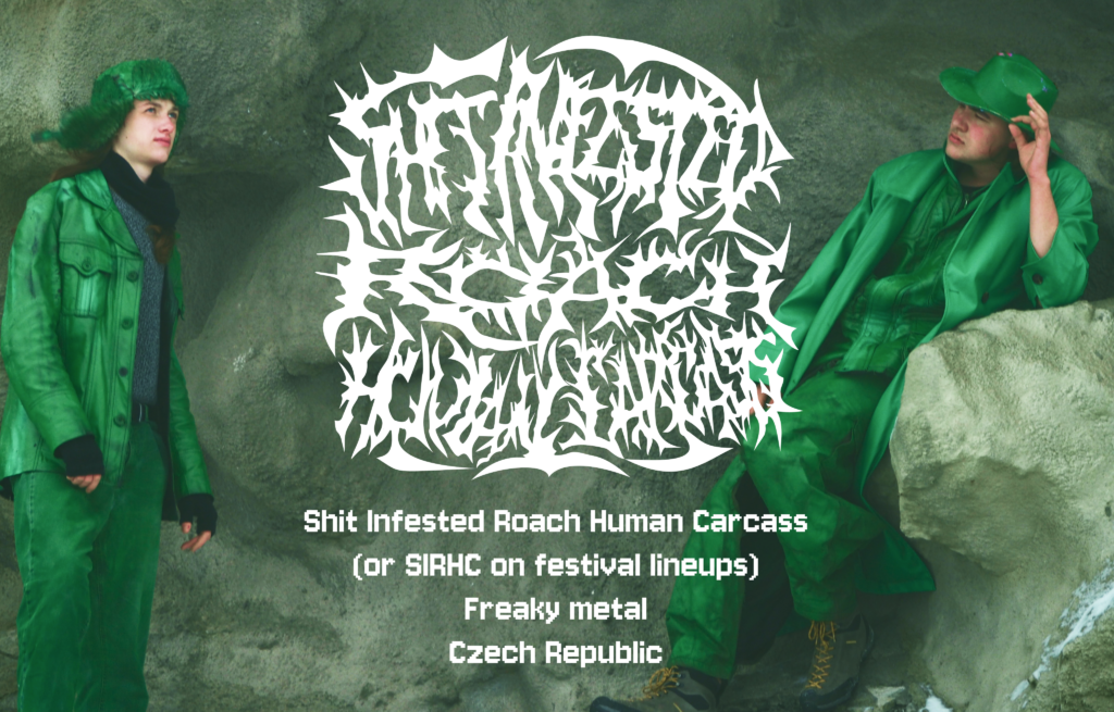 Shit Infested Roach Human Carcass - Page of a groove death metal band ...