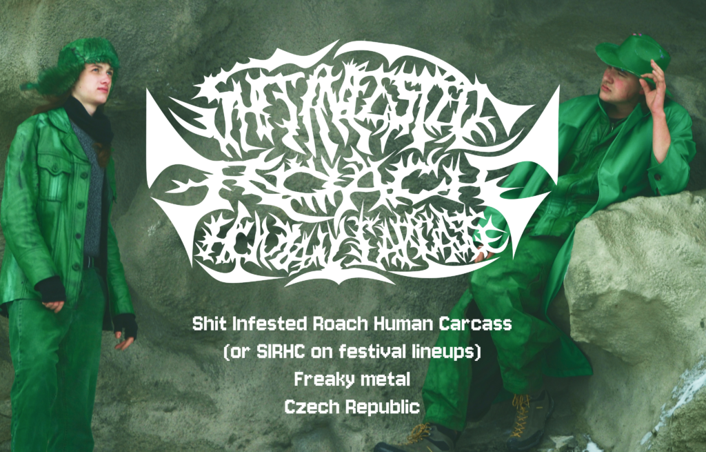 Shit Infested Roach Human Carcass